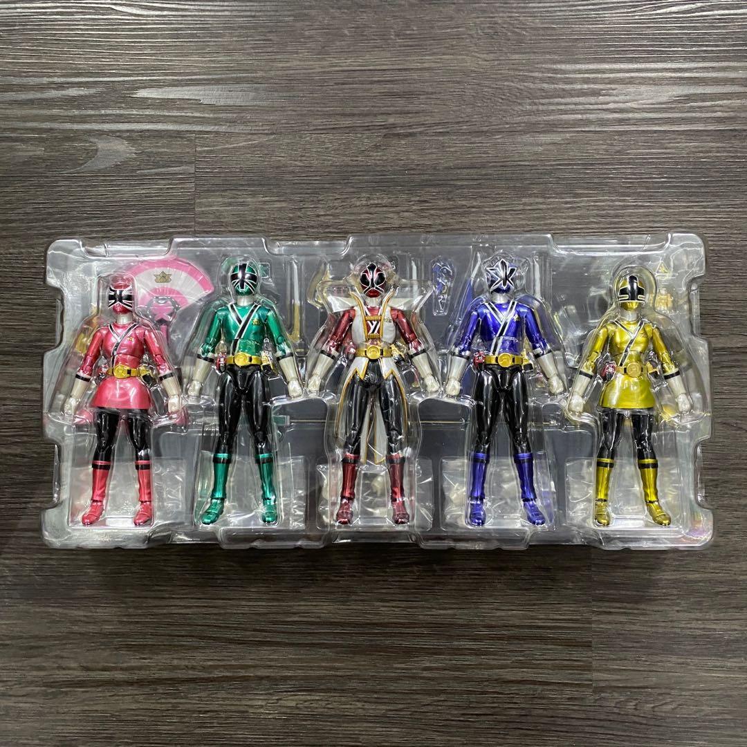 SH Figuarts: Power Rangers Super Samurai [SDCC Exclusive], Hobbies ...