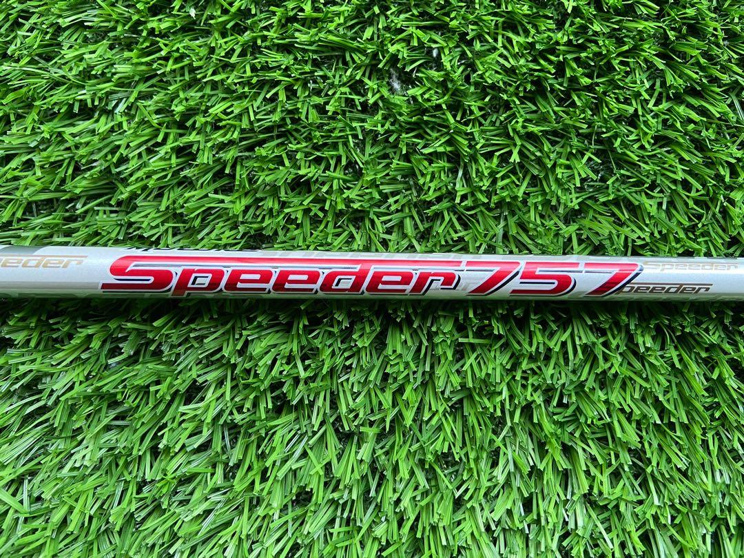 Shaft speeder 757 fujikura Cadero, Sports Equipment, Sports & Games, Racket & Ball Sports on ...