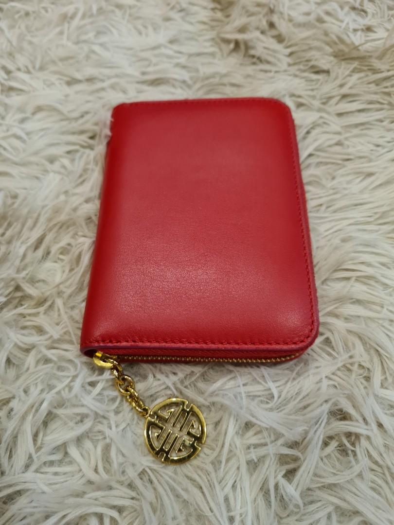 Shanghai Tang wallet, Luxury, Bags & Wallets on Carousell