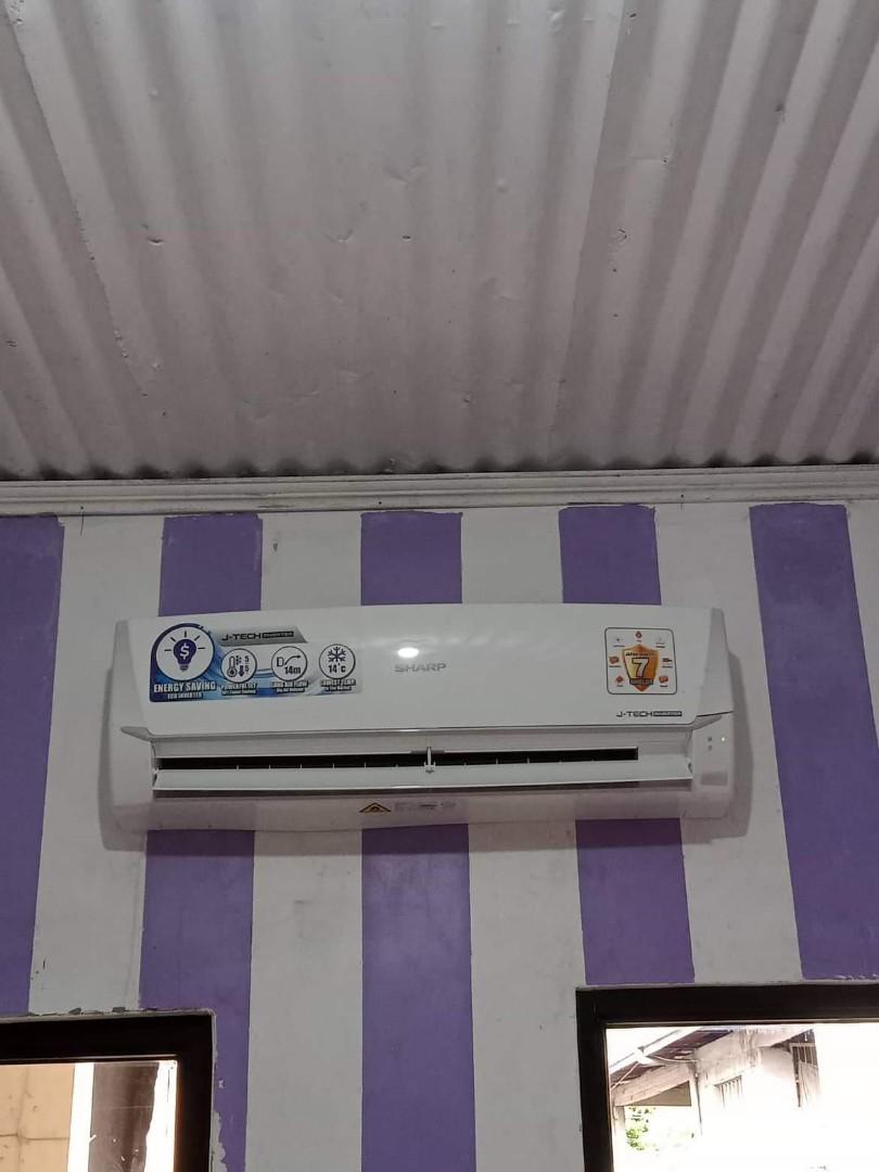 SHARP JTECH INVERTER, TV & Home Appliances, Air Conditioning and Heating on Carousell