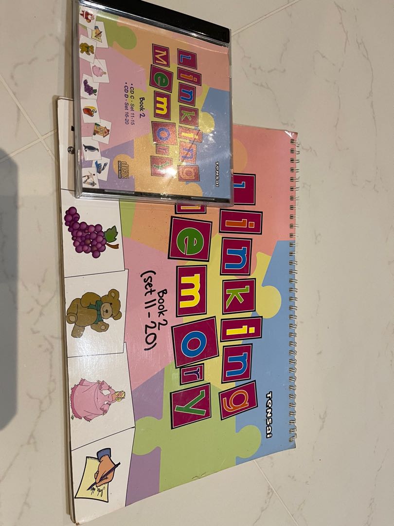 SHICHIDA Linking Memory Cards & CD, Everything Else on Carousell