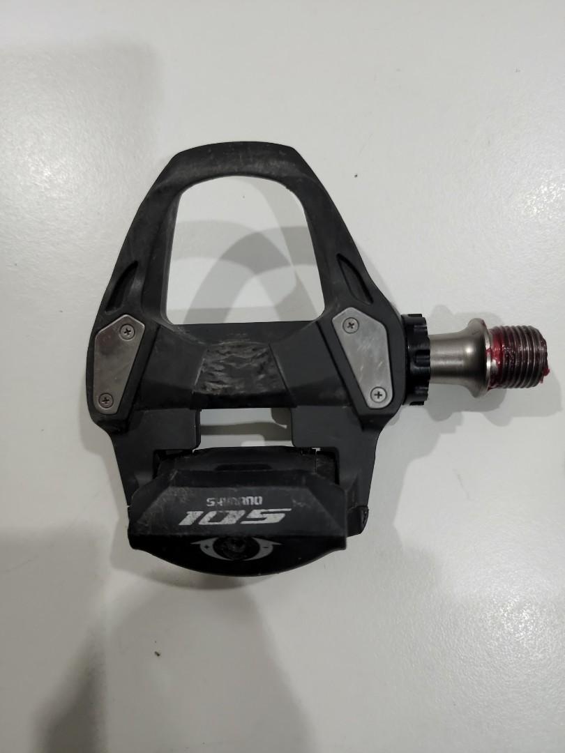 Shimano 105 clipless pedals (cleats not included), Sports Equipment ...
