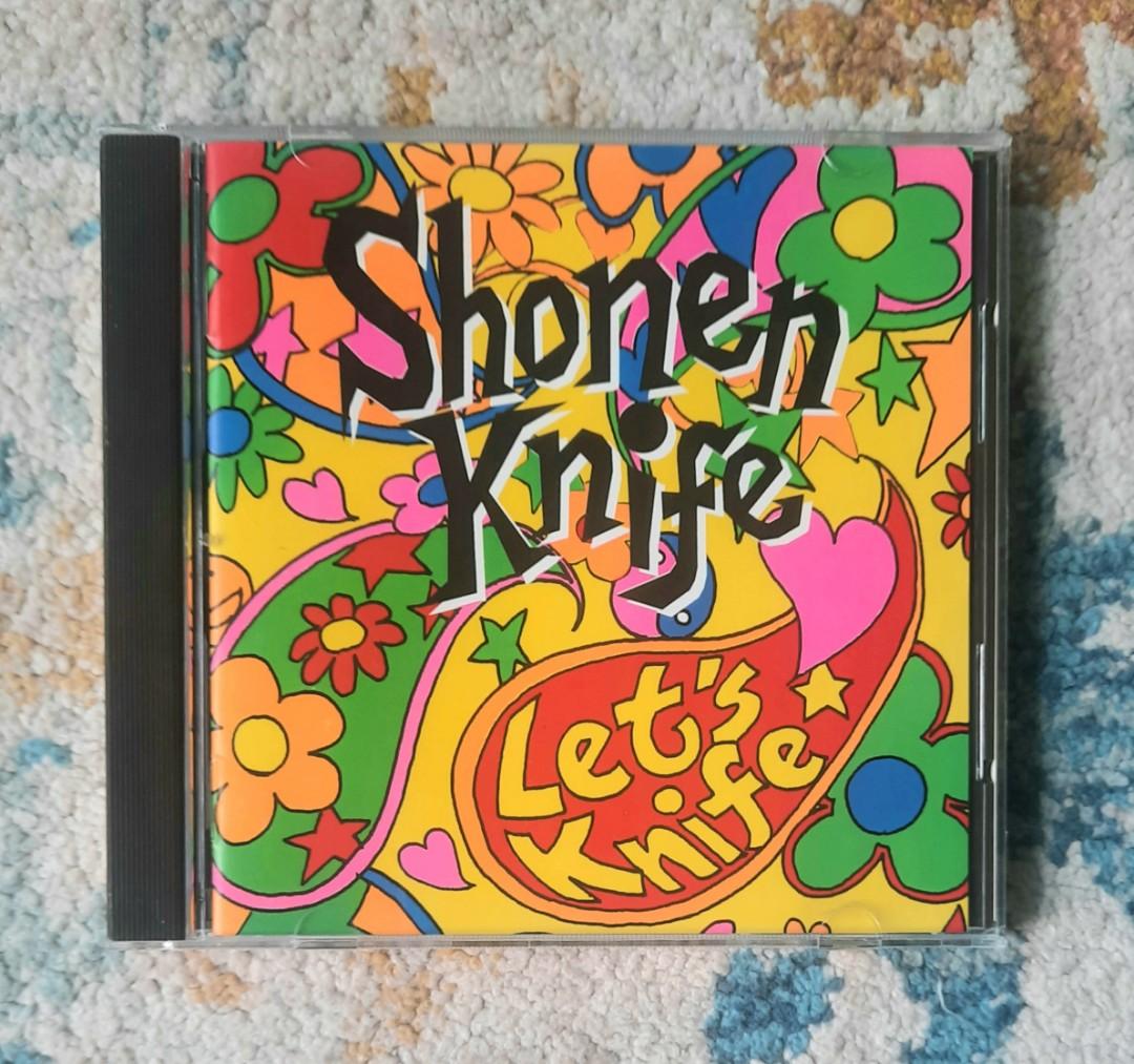 Shonen Knife - Let's Knife CD, Hobbies & Toys, Music & Media, CDs ...