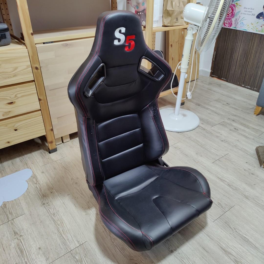 Sim Racing Bucket Seat, Video Gaming, Gaming Accessories, Controllers ...