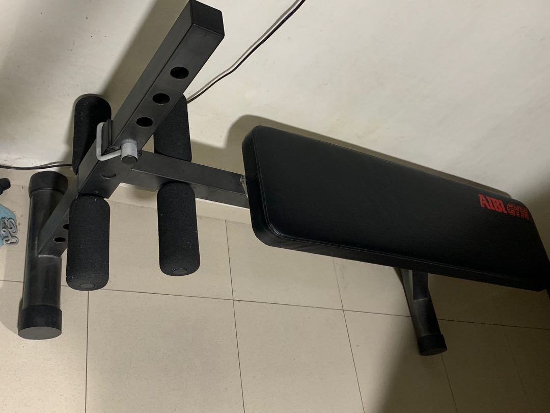 AIBI Sit up and gym bench, Sports Equipment, Exercise & Fitness ...