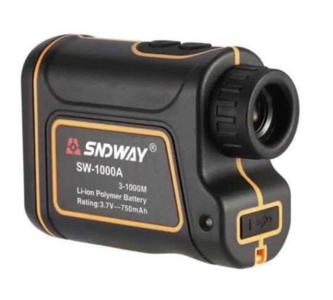 SNDWAY SW-1000A 1500M Distance Meter laser Rangefinder Waterproof USB ...