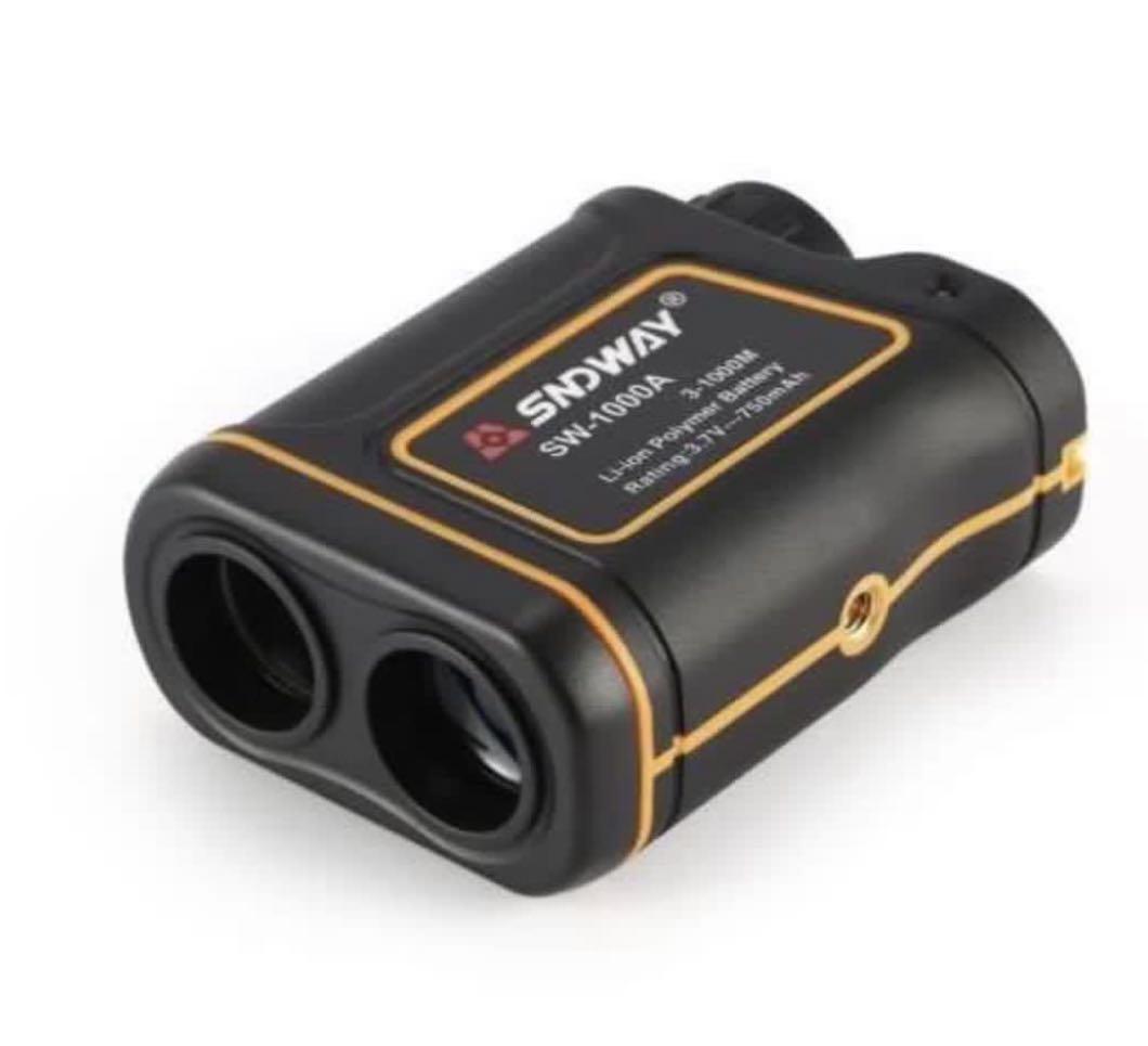 SNDWAY SW-1000A 1500M Distance Meter laser Rangefinder Waterproof USB ...