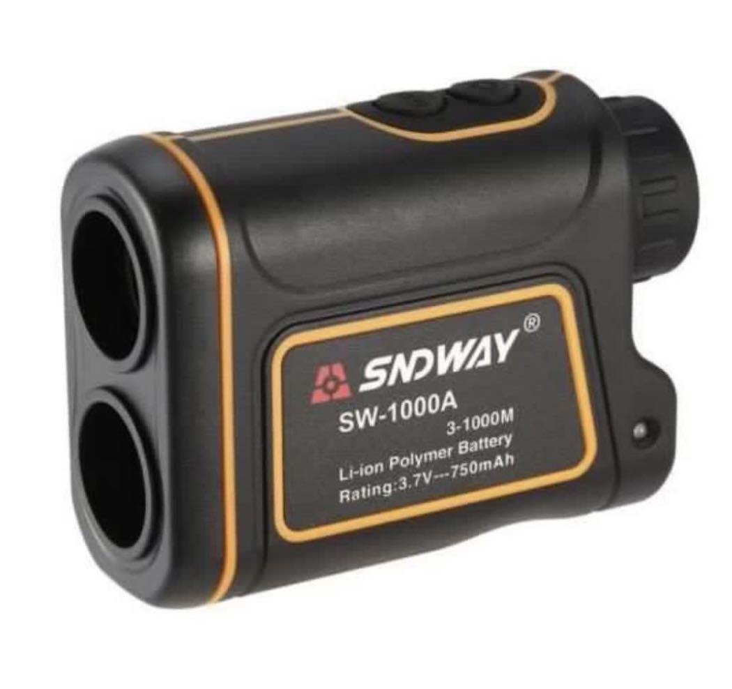 SNDWAY SW-1000A 1500M Distance Meter laser Rangefinder Waterproof USB ...