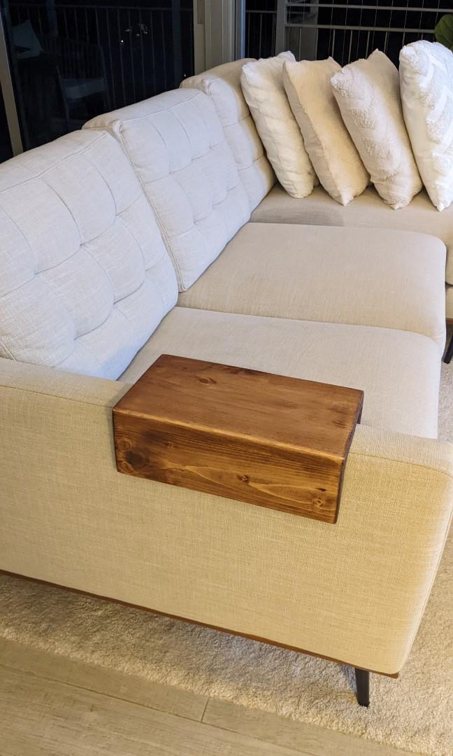 Sofa arm rest table, Furniture & Home Living, Furniture, Other Home ...