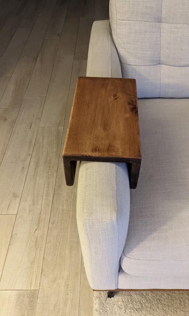 Sofa arm rest table, Furniture & Home Living, Furniture, Other Home ...