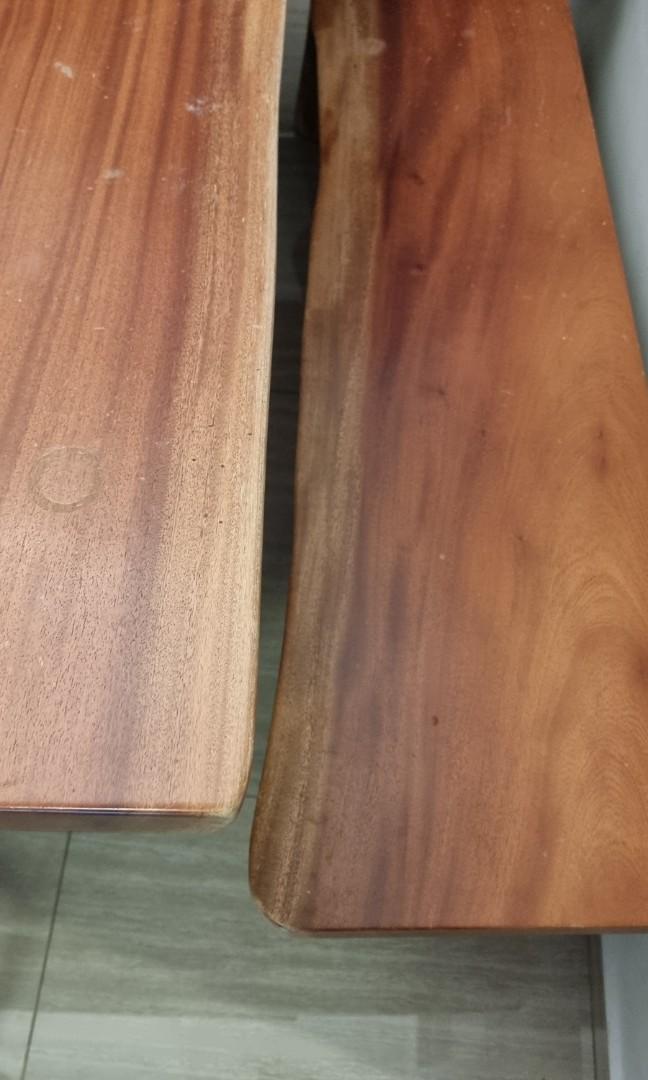 Solid wood table ONLY, Furniture & Home Living, Furniture, Tables ...