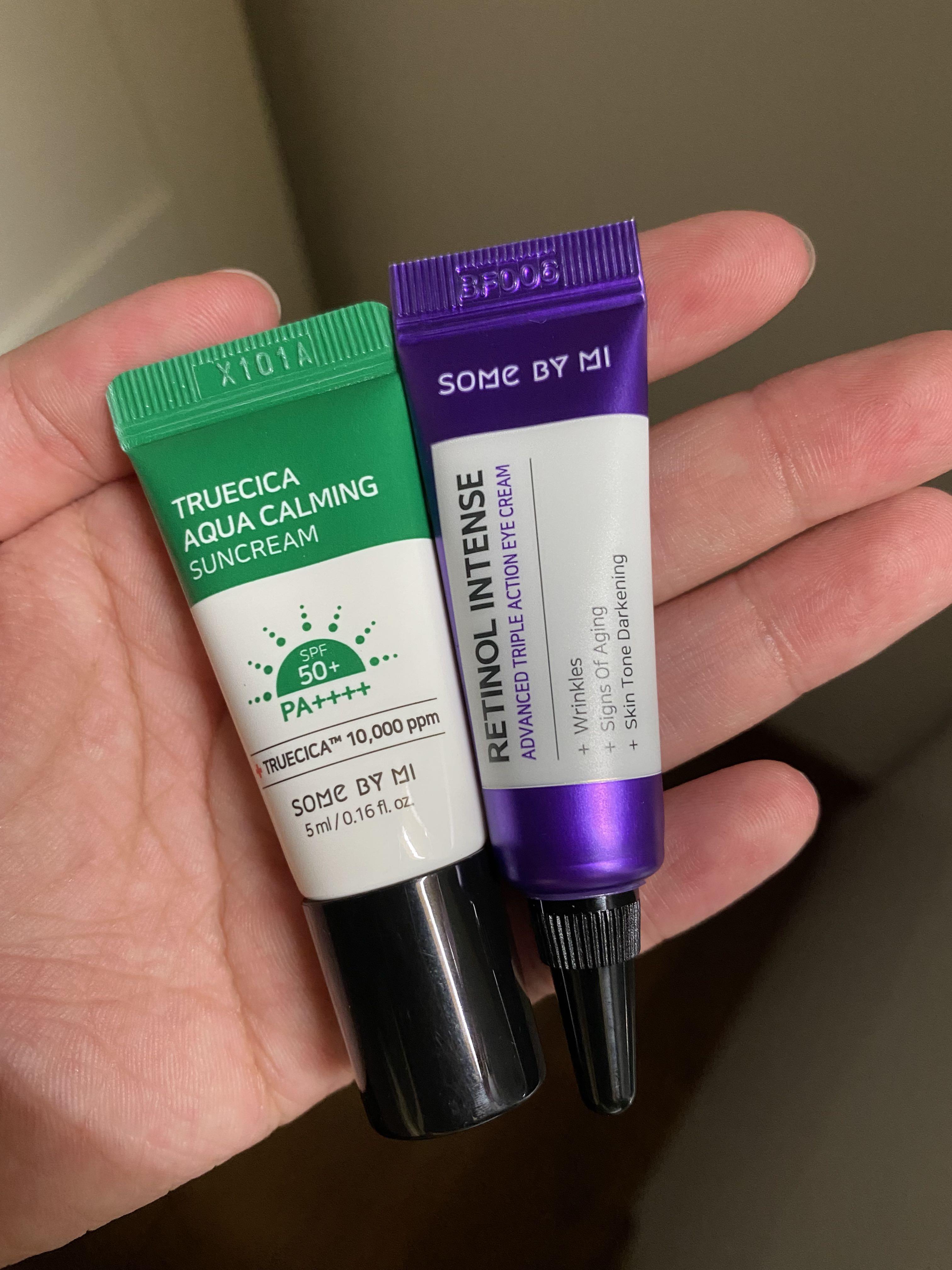 Some By Mi Sun Cream and Eye Cream, Beauty & Personal Care, Face, Face ...