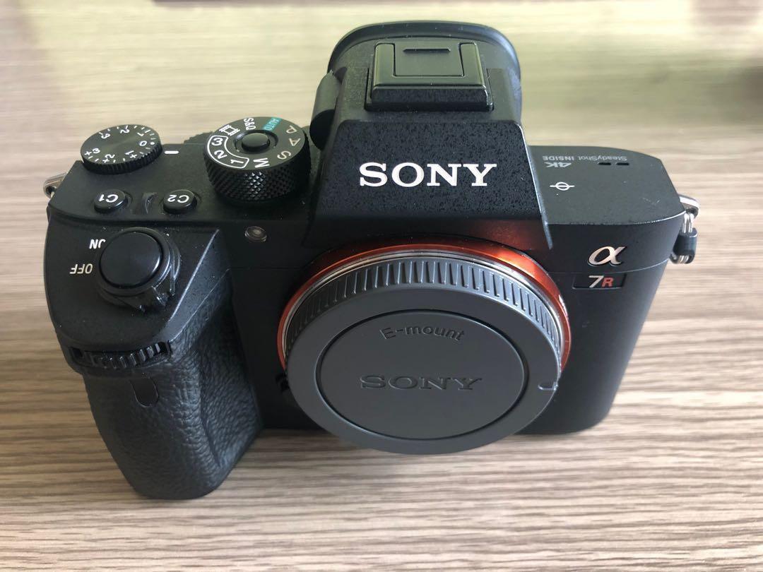 Sony A7R3 body in good working condition!, Photography, Cameras on Carousell