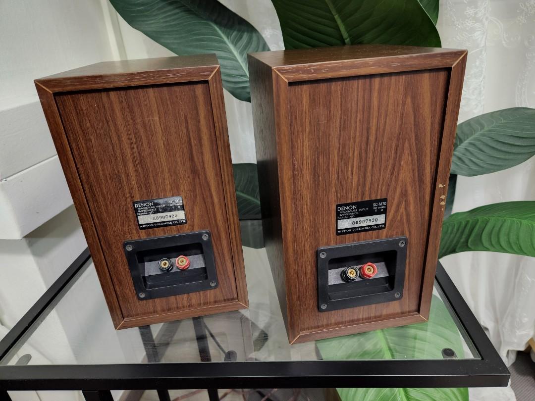 Speaker Denon Model SC-M70. 80 watts, Audio, Soundbars, Speakers ...