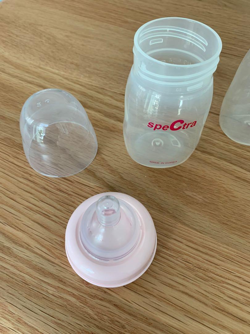 Spectra Baby Bottles (x2), Babies & Kids, Nursing & Feeding ...