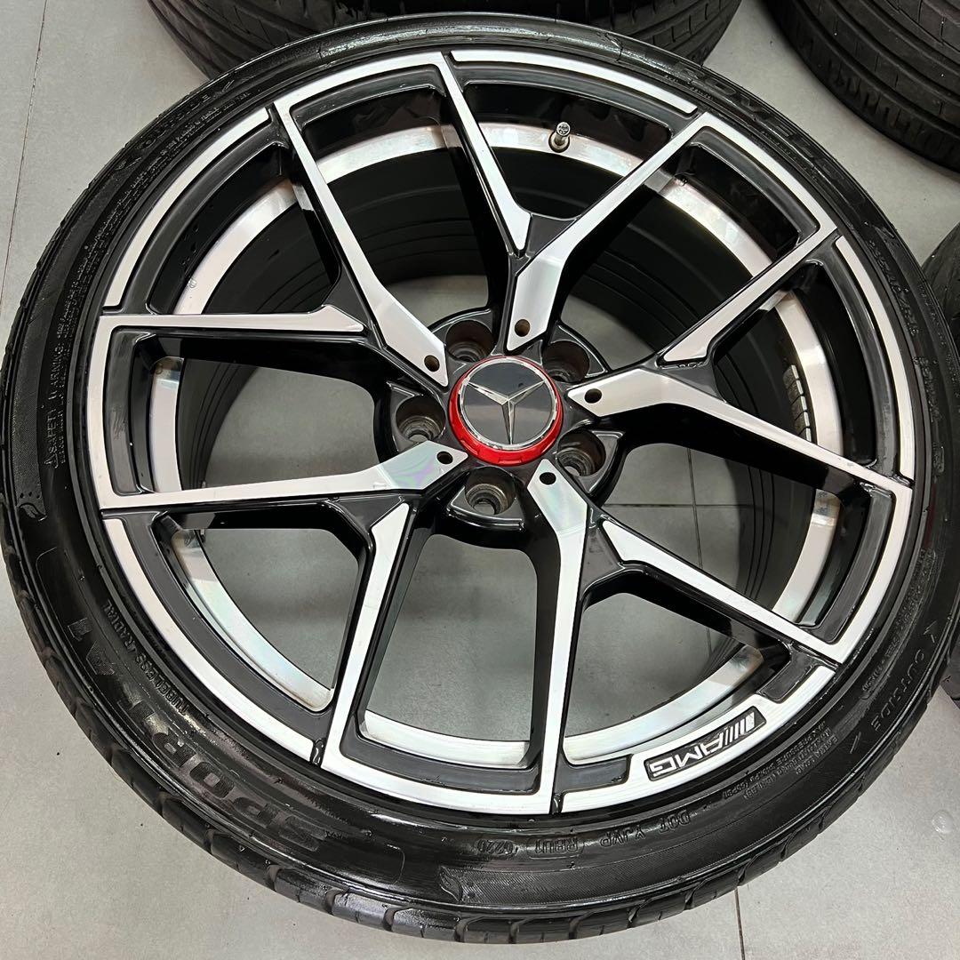 Sport Rim AMG 18 inci W124 W211 W203, Auto Accessories on Carousell