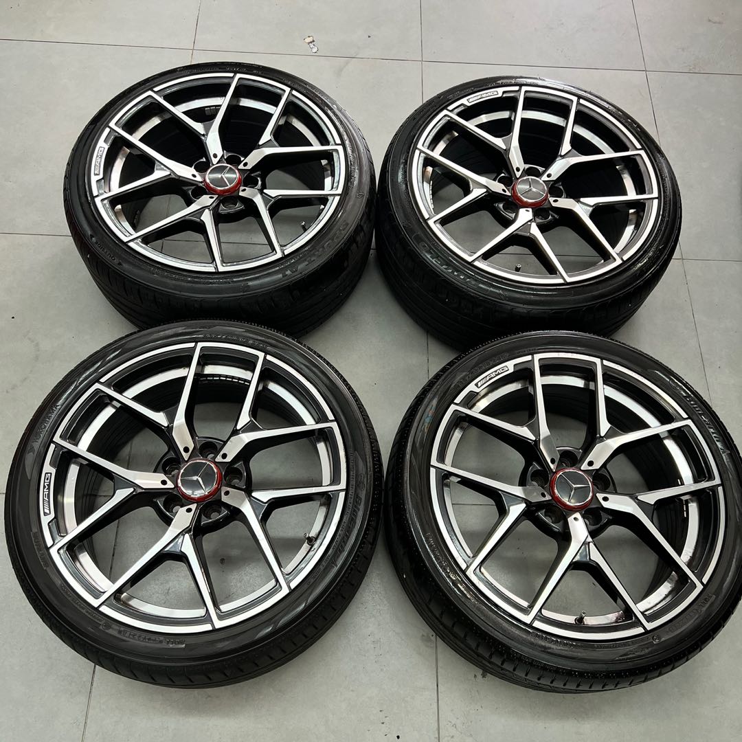 Sport Rim AMG 18 inci W124 W211 W203, Auto Accessories on Carousell