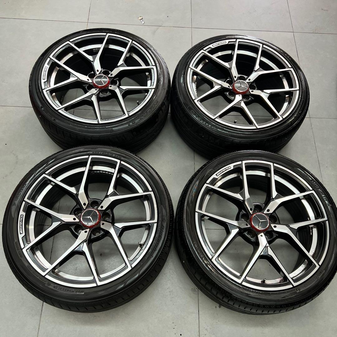 Sport Rim AMG 18 inci W124 W211 W203, Auto Accessories on Carousell