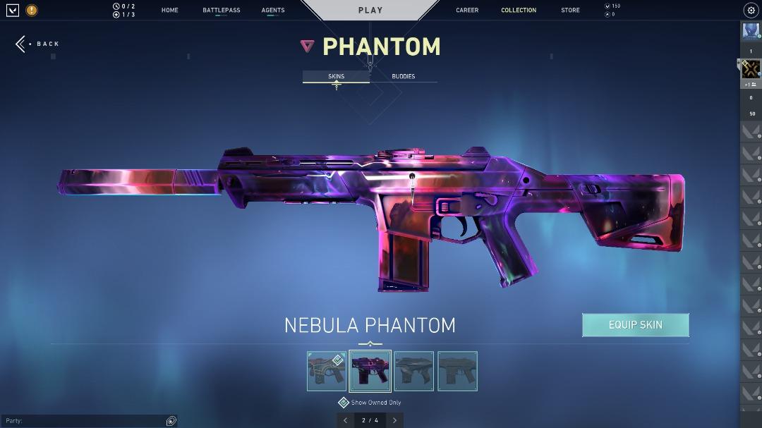 Stacked Valorant Account Singularity Bundle 20 VP Skins Gold 2, Video ...