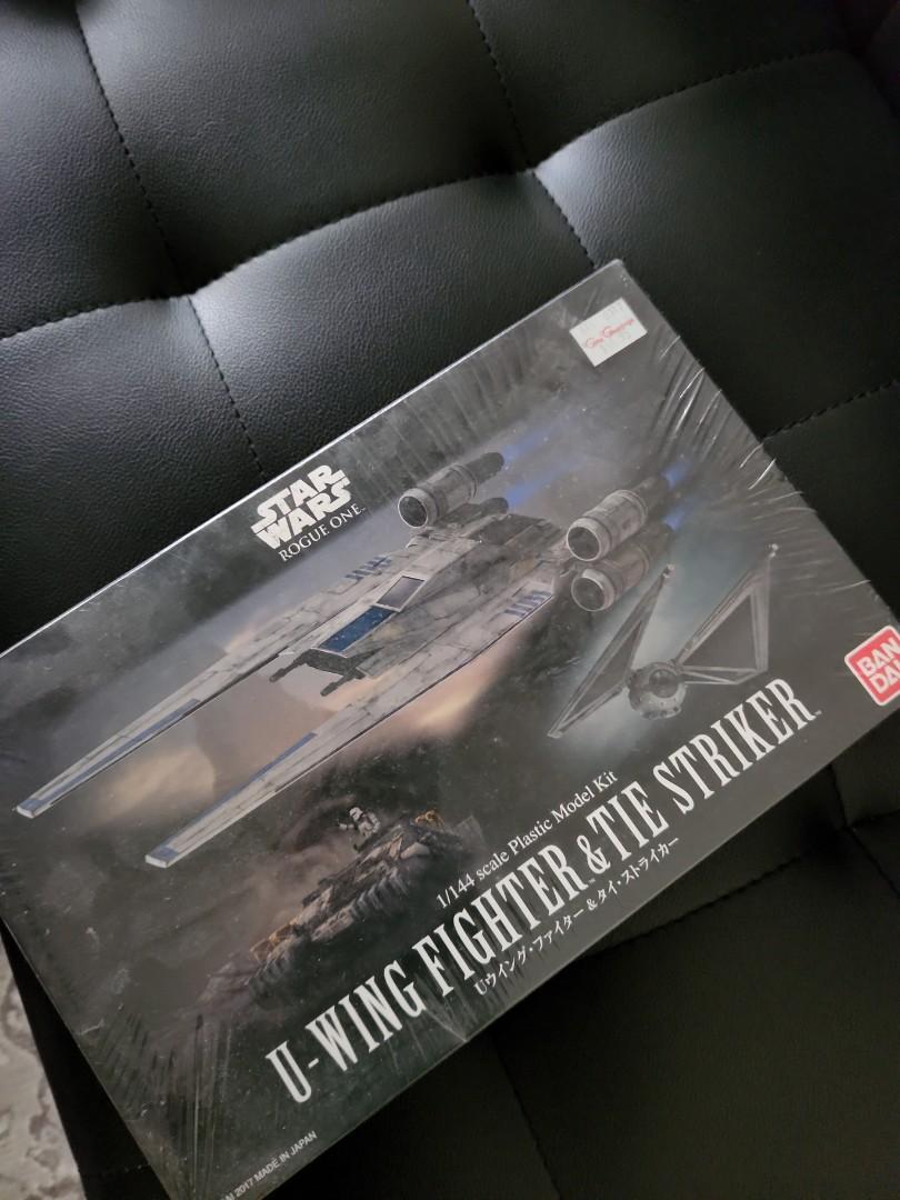 star wars bandai u-wing fighter & tie striker, Hobbies & Toys, Toys ...