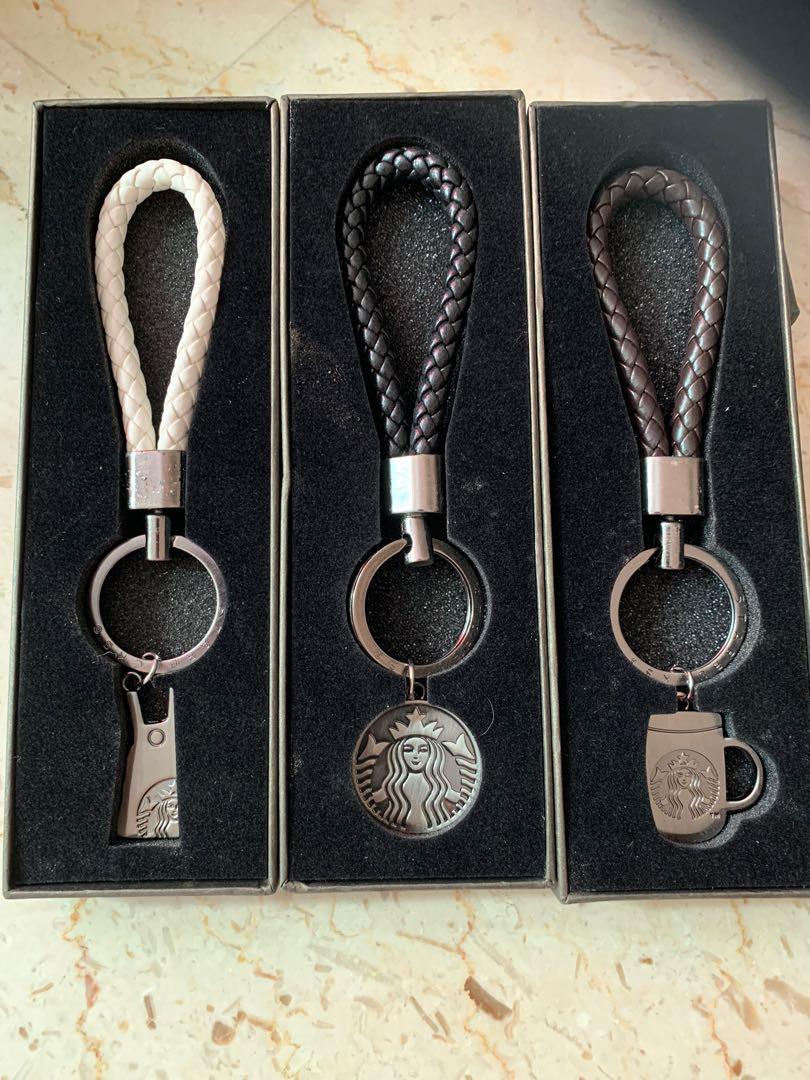 Starbucks key chain, Everything Else on Carousell