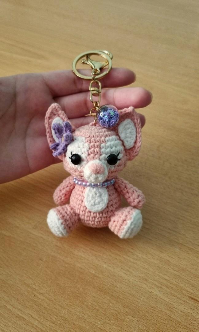 Stella Lou and Linabell Keychain, Hobbies & Toys, Stationery & Craft ...