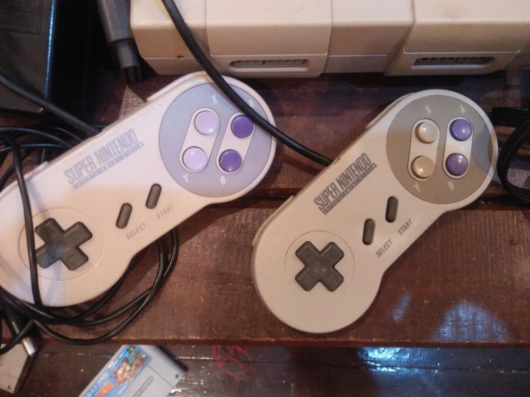 super NES complete set, Video Gaming, Video Game Consoles, Nintendo on ...