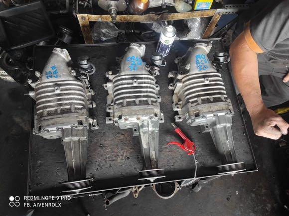 Supercharger eaton m90 on Carousell