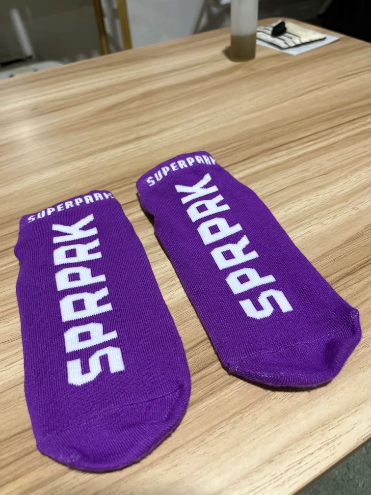 Superpark socks, Women's Fashion, Watches & Accessories, Socks & Tights ...