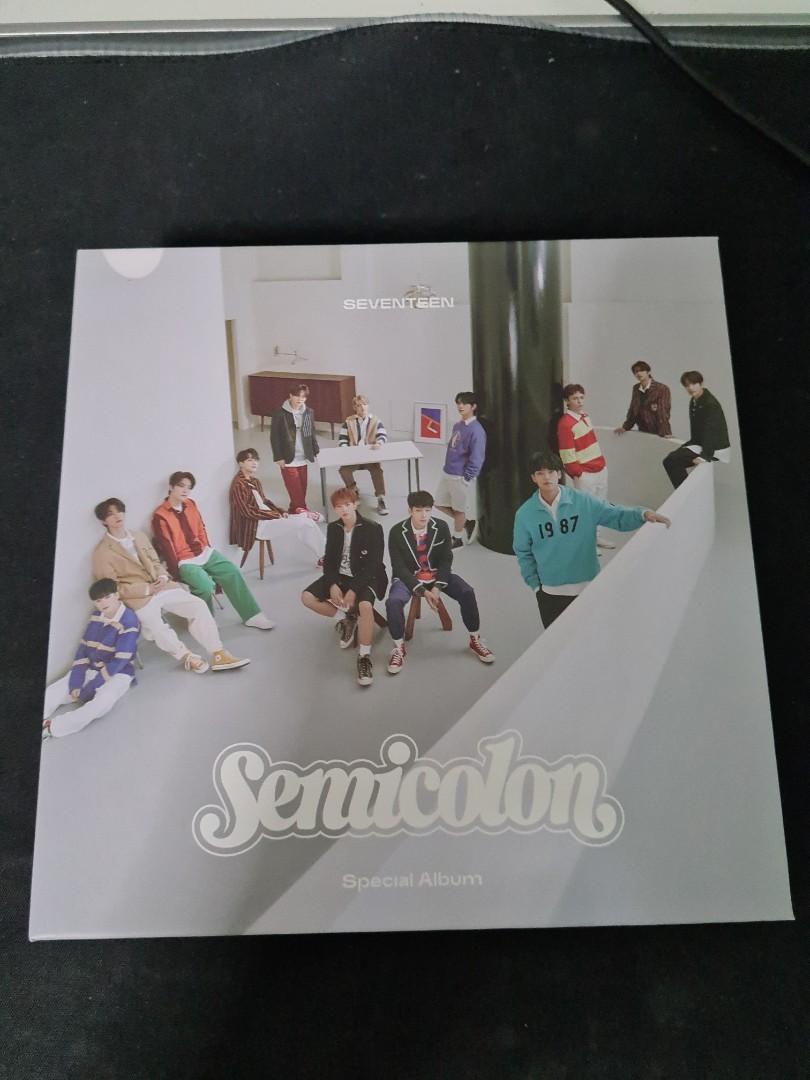 Svt Semicolon Album OT13, Hobbies & Toys, Memorabilia & Collectibles, K ...