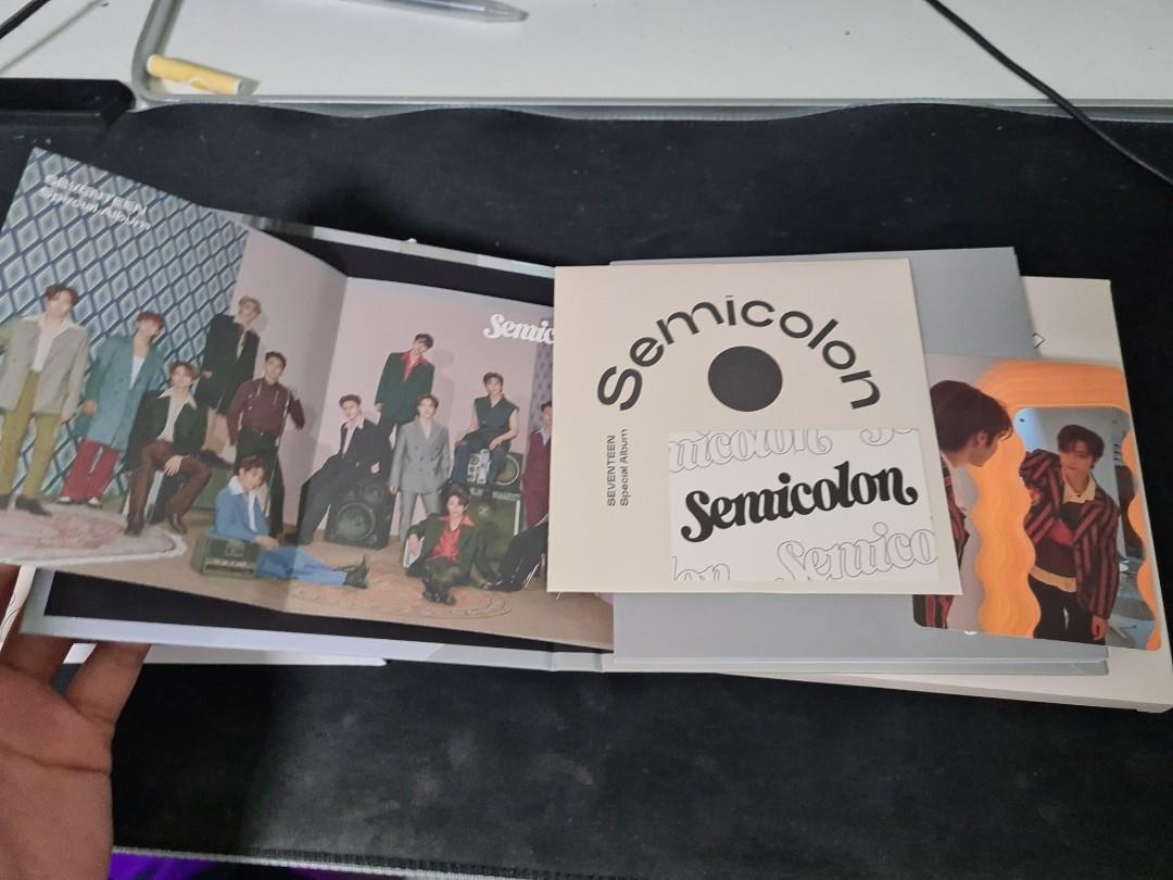 Svt Semicolon Album OT13, Hobbies & Toys, Memorabilia & Collectibles, K ...