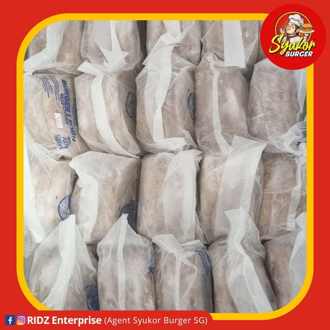 Syukor Burger Frozen Patty, Food & Drinks, Chilled & Frozen Food on ...