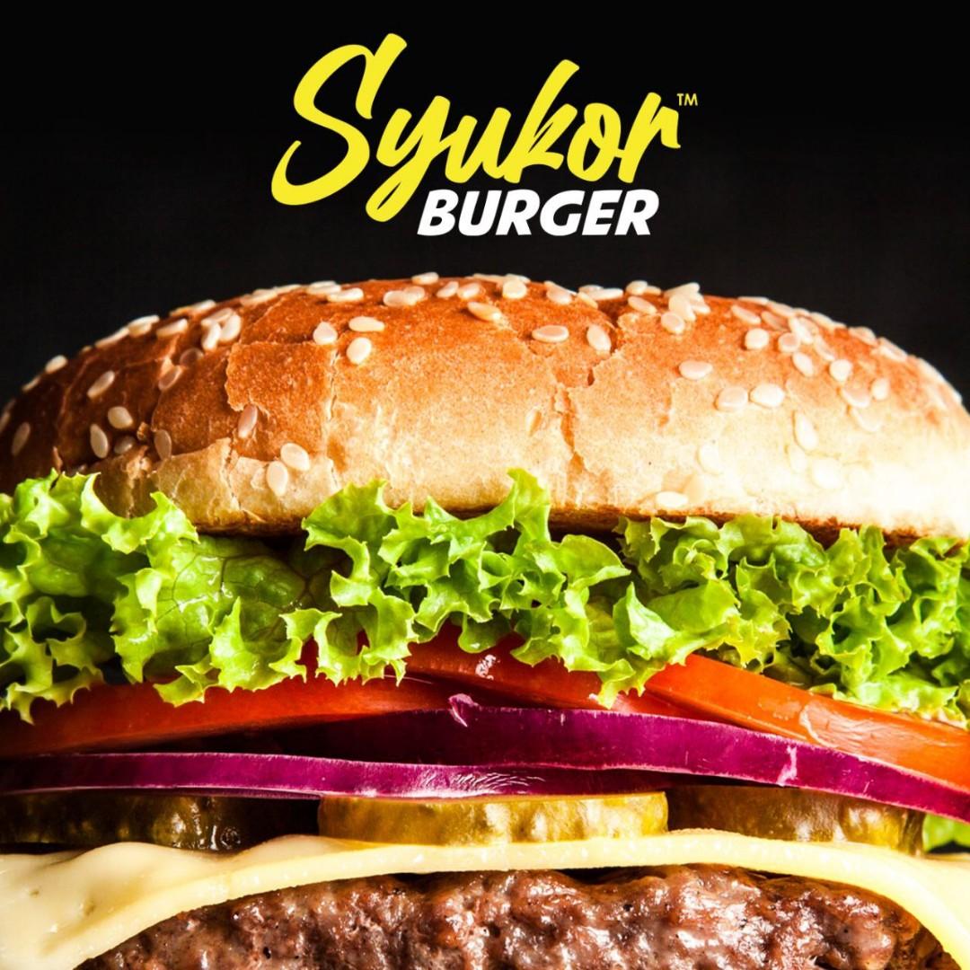 Syukor Burger Frozen Patty, Food & Drinks, Chilled & Frozen Food on ...