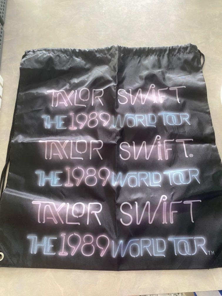 Taylor Swift 1989 Drawstring Bag, Women's Fashion, Bags & Wallets ...