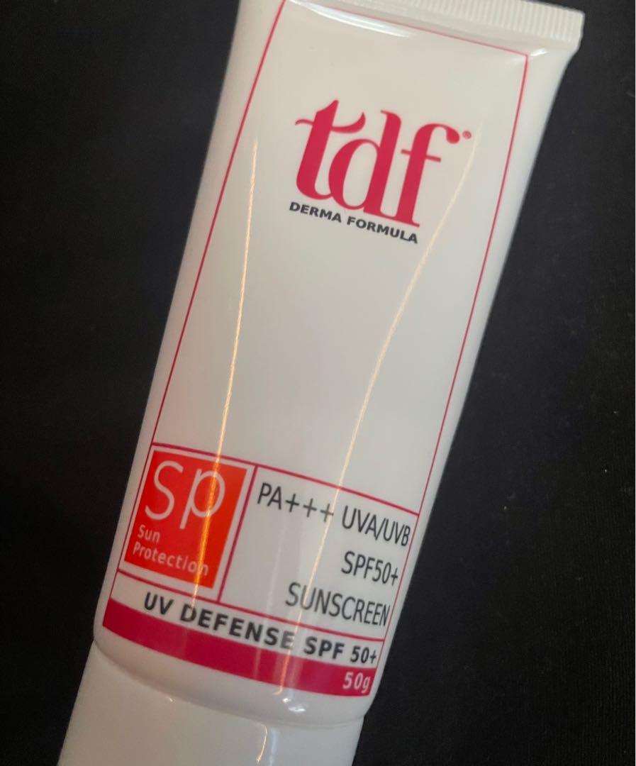TDF UVA/UVB SPF50+ SUNSCREEN, Beauty & Personal Care, Face, Face Care ...