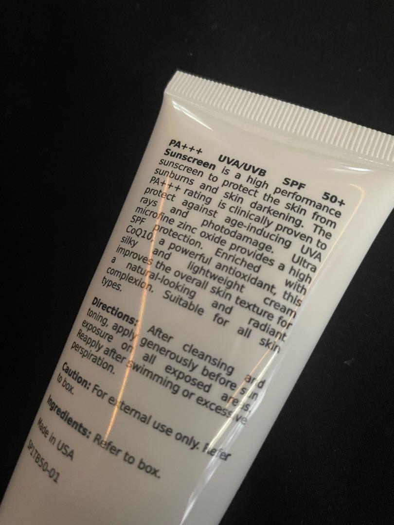 TDF UVA/UVB SPF50+ SUNSCREEN, Beauty & Personal Care, Face, Face Care ...