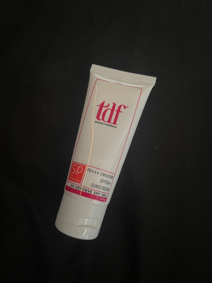 TDF UVA/UVB SPF50+ SUNSCREEN, Beauty & Personal Care, Face, Face Care ...