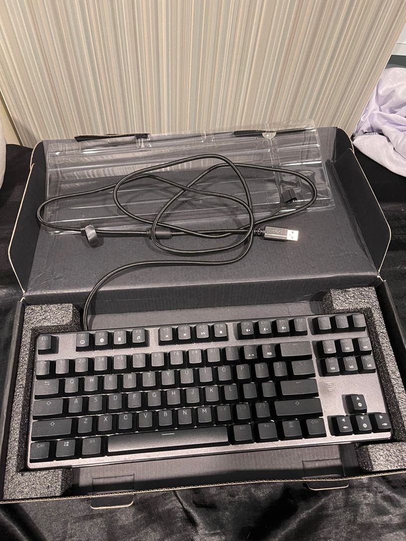 Techware Phantom 87 Mechanical Keyboard, Computers & Tech, Parts ...