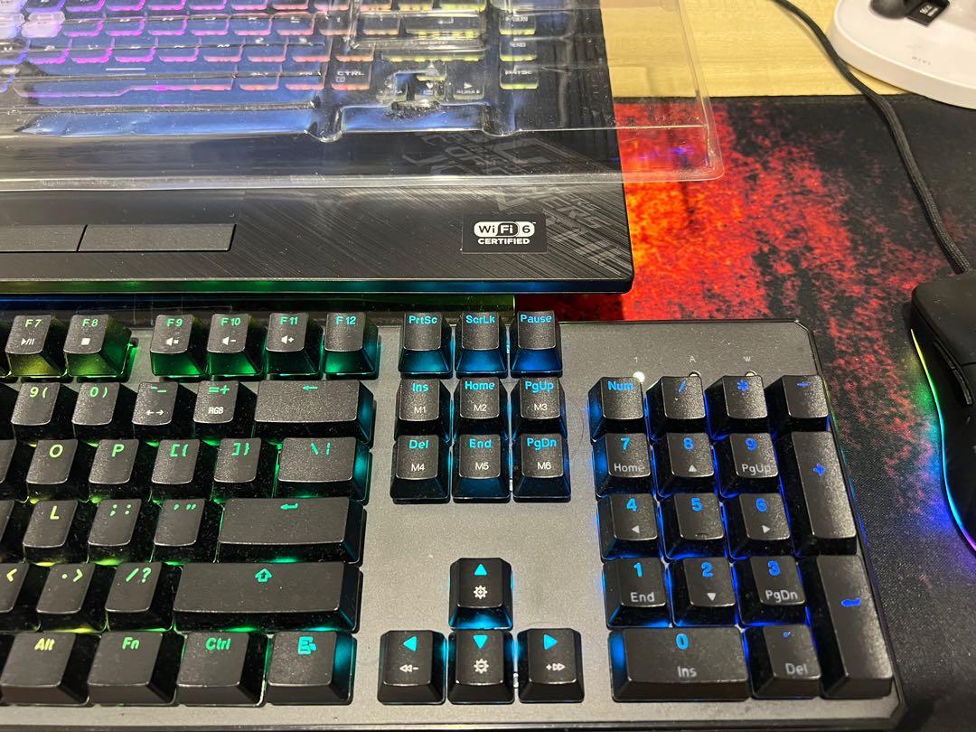 Tecware Phantom 104 RGB Mechanical Keyboard (3 Switch Options) 2020 ...