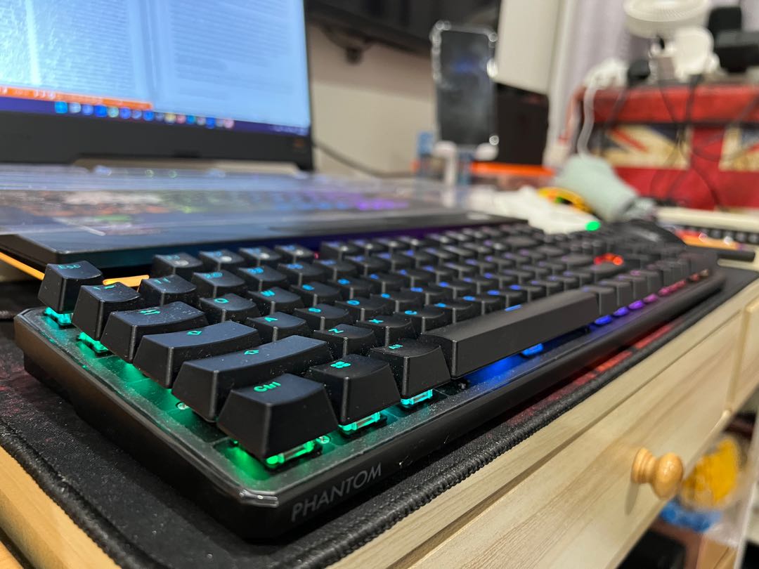 Tecware Phantom 104 RGB Mechanical Keyboard (3 Switch Options) 2020 ...