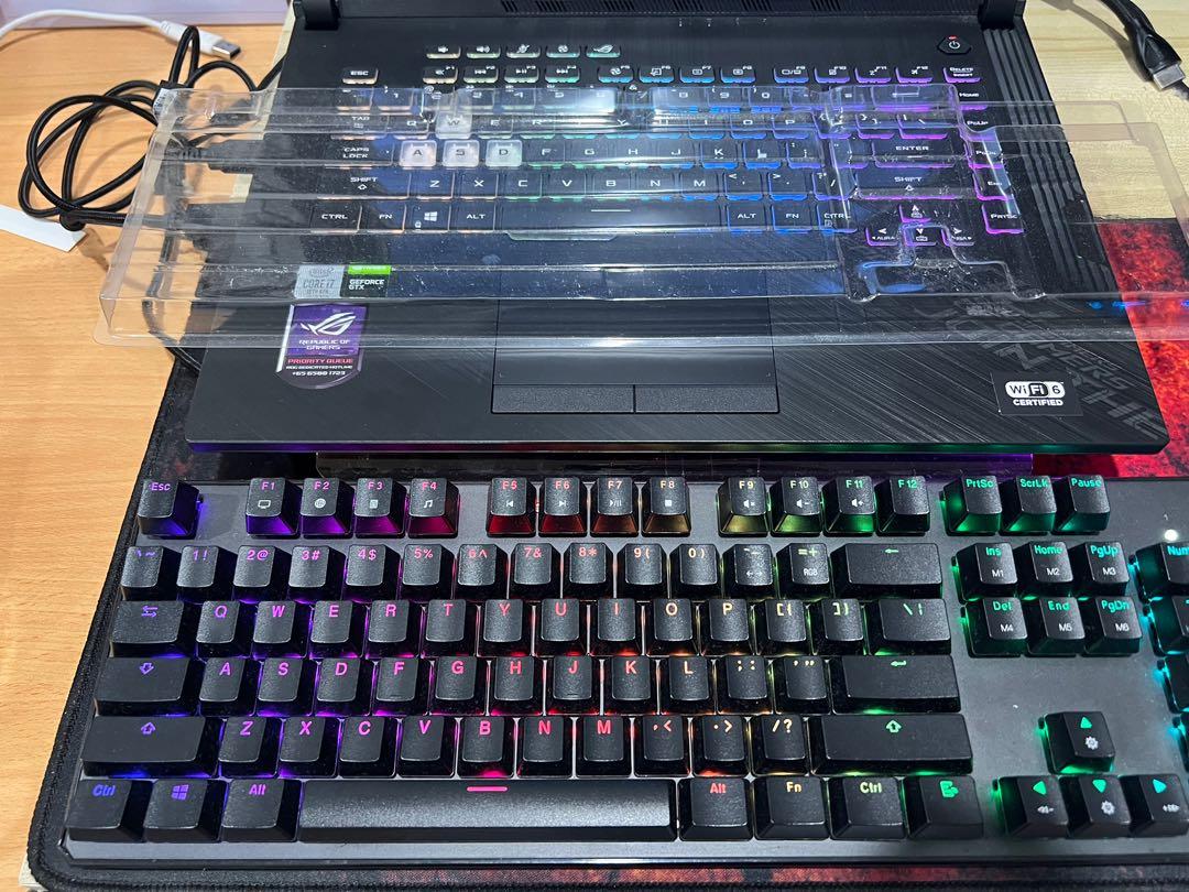 Tecware Phantom 104 RGB Mechanical Keyboard (3 Switch Options) 2020 ...