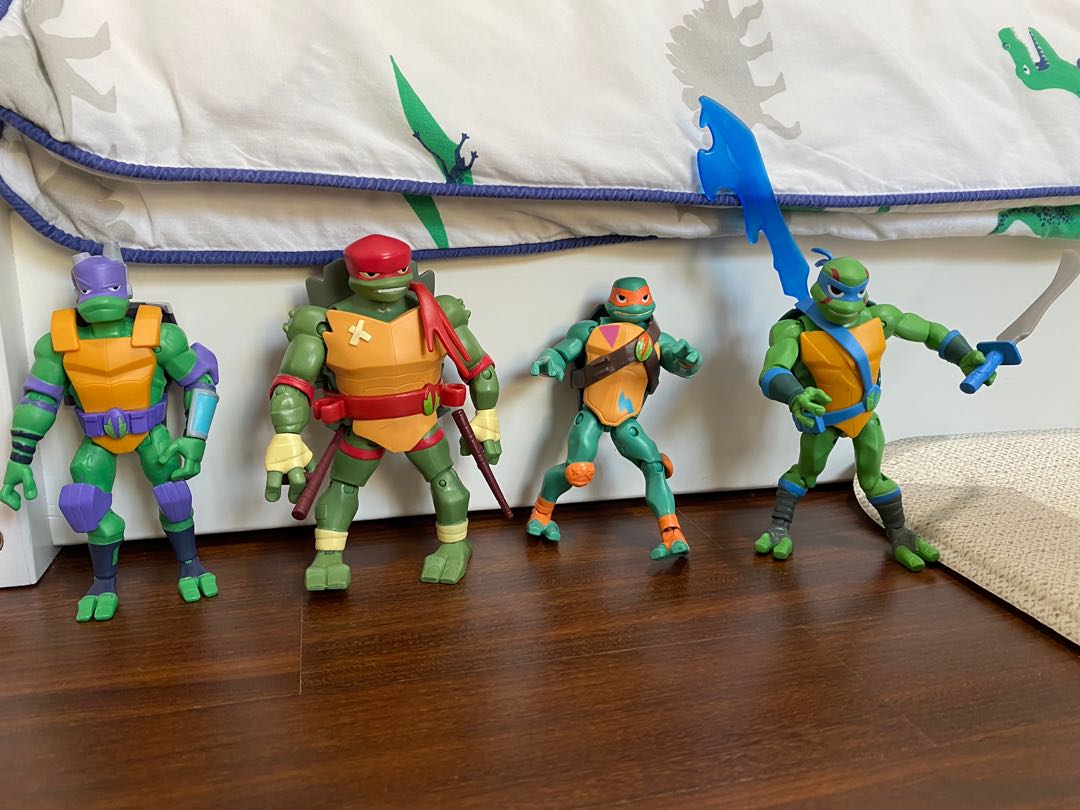 Teenage mutant ninja turtles, Hobbies & Toys, Toys & Games on Carousell