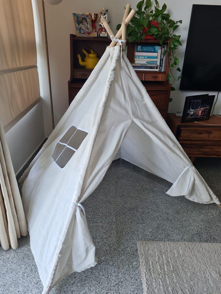 Teepee Tent for kids Indoor play, Babies & Kids, Infant Playtime on ...