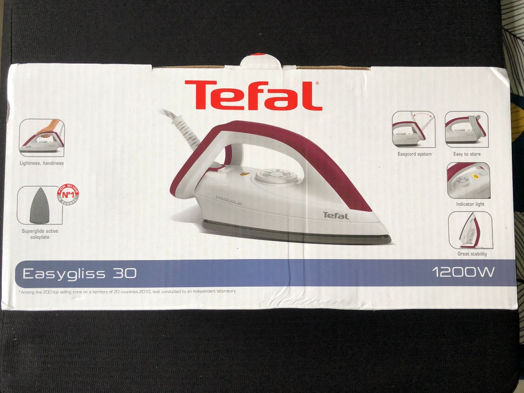 Tefal Dry Iron, TV & Home Appliances, Irons & Steamers on Carousell