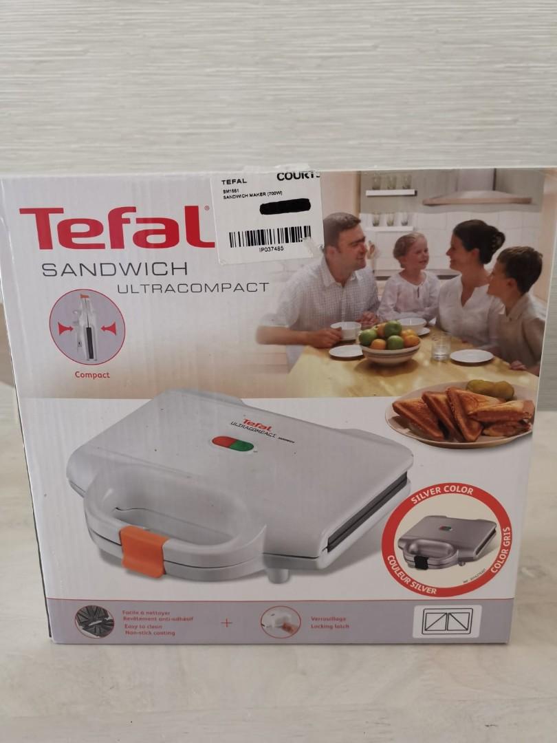 TEFAL ultracompact sandwich maker, TV & Home Appliances, Kitchen ...
