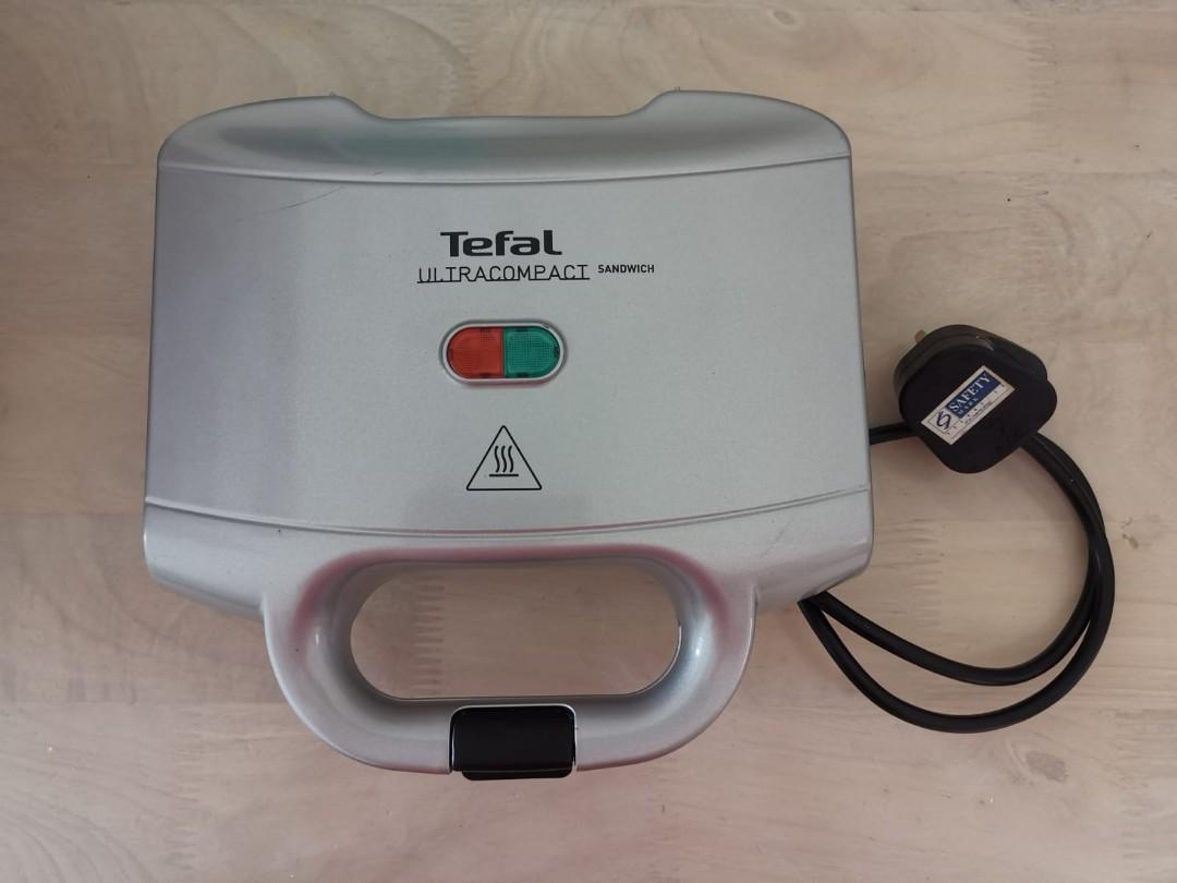 TEFAL ultracompact sandwich maker, TV & Home Appliances, Kitchen ...