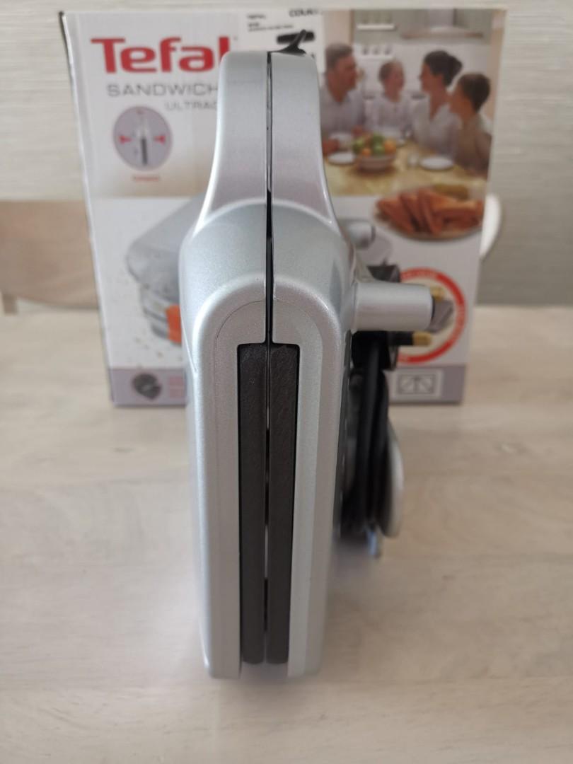 TEFAL ultracompact sandwich maker, TV & Home Appliances, Kitchen ...