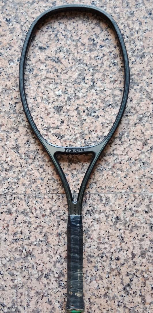Tennis racket Yonex made in Japan classic racquet, Sports Equipment, Sports & Games, Racket ...