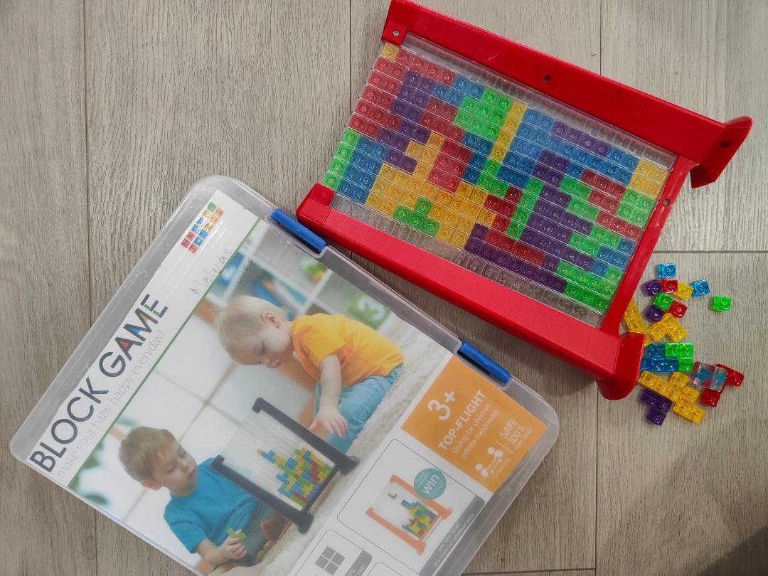 Tetris Block Game, Hobbies & Toys, Toys & Games on Carousell