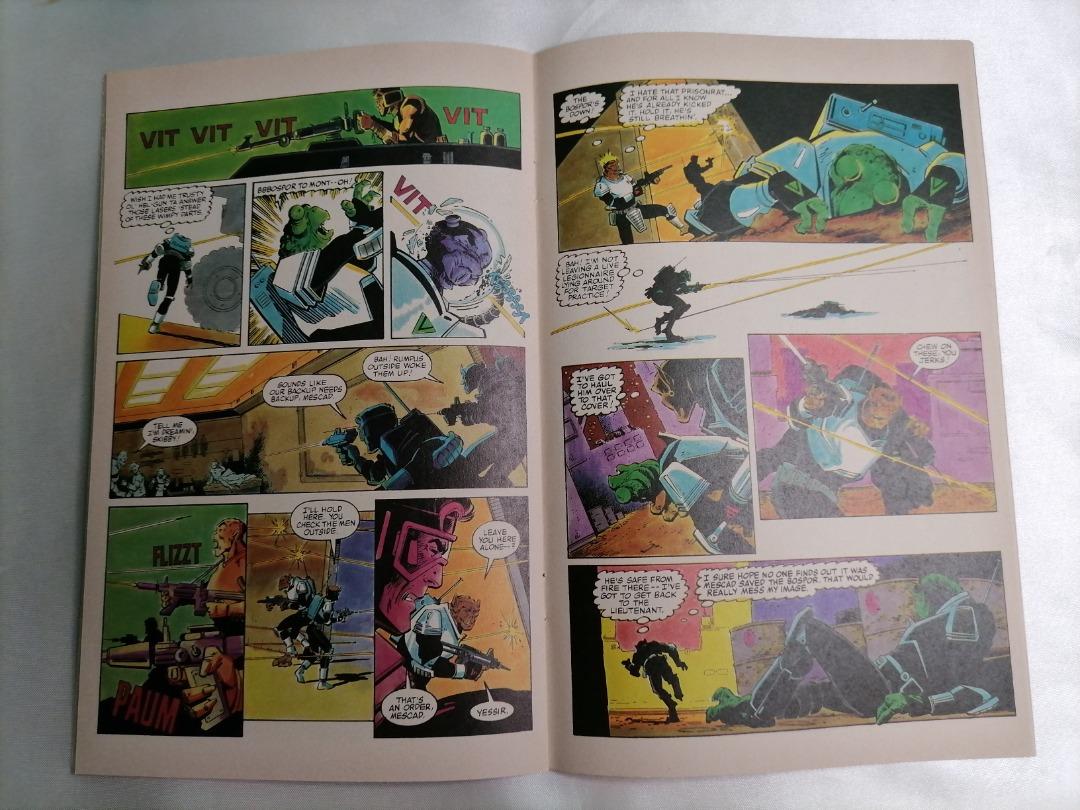 The Alien Legion "Special 48 Page First Issue" No 1 Apr 1984 (Volume 1 ...